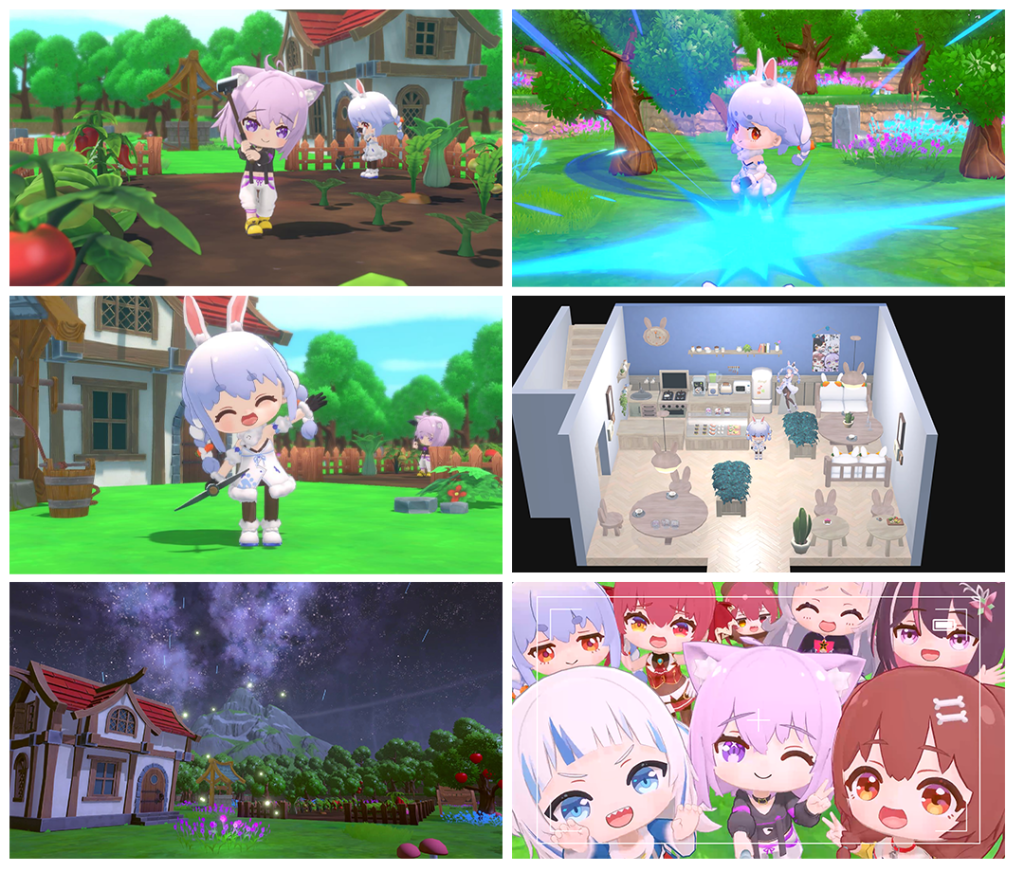 Announcement of the Project Launch of the Slow-Life Game ‘holo Village ...